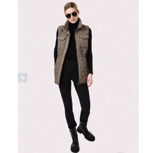 Bernardo | Jackets & Coats | Bernardo Glamp Utility Puffer Vest | Poshmark